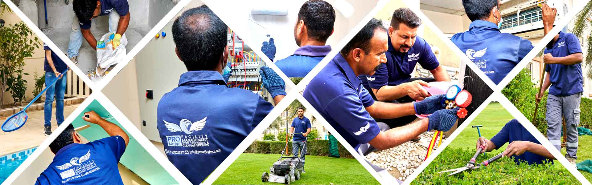 About Us - Proactive Technical & Cleaning Services - Dubai’s Premier ...