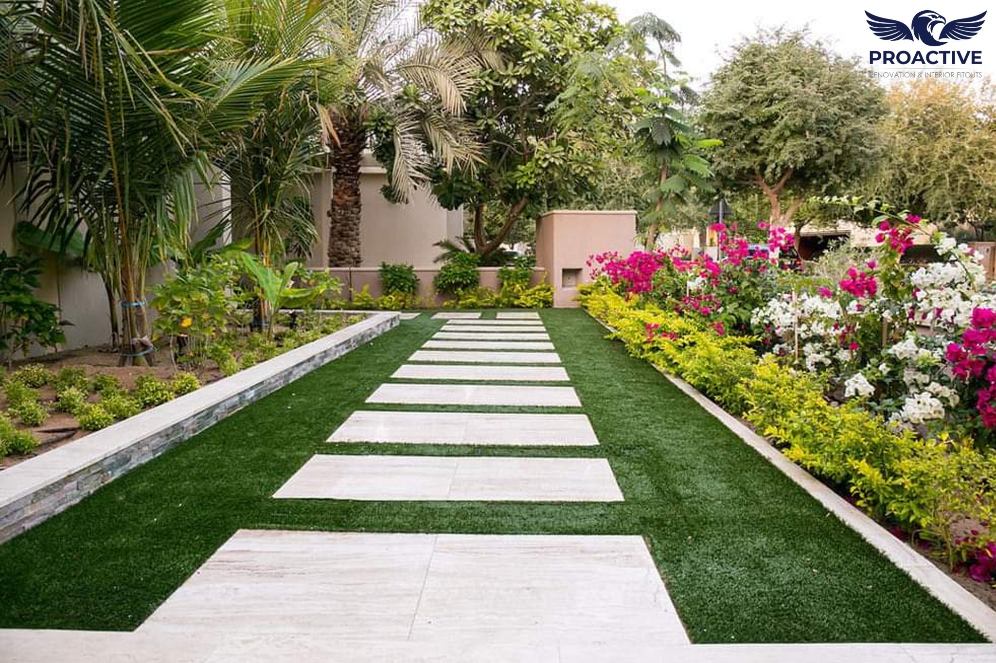 Landscaping & Exterior Works - Proactive Technical & Cleaning Services ...